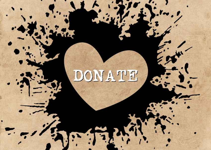 Donate and Support Christopher Fielden's Writing Website