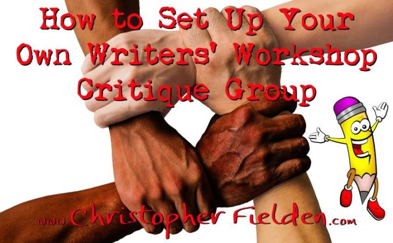 How to Set Up Your Own Writers' Workshop Critique Group